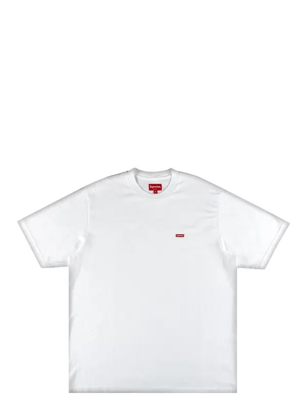 Supreme Small Box Tee - White