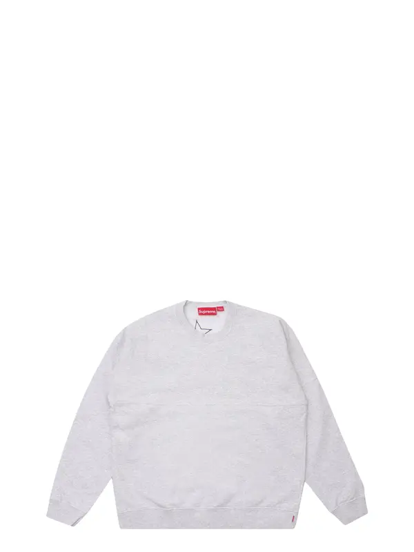 Supreme Stars Crewneck - Grey