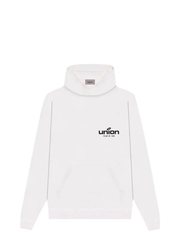 Fear Of God X Union Vintage Hoodie - White