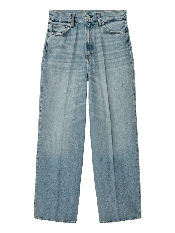 Cos Tide Wide-leg Jeans - Blue