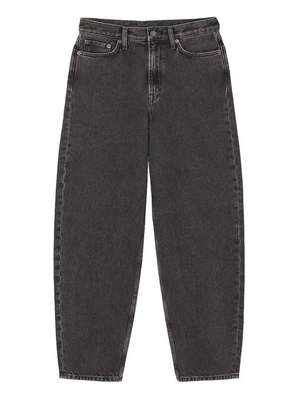 Cos Arch Tapered Jeans - Black