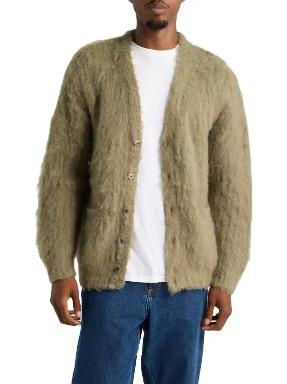 Obey Patron Cardigan - Tea Leaf