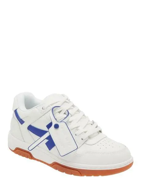 Off-White Out Of Office Low Top Sneakers - White/blue