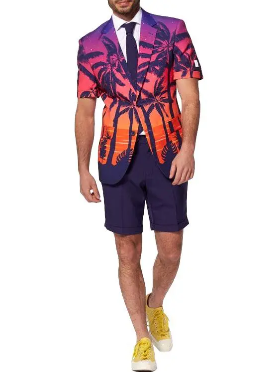 Opposuits Suave Sunset Short Sleeve Sport Coat - Miscellaneous