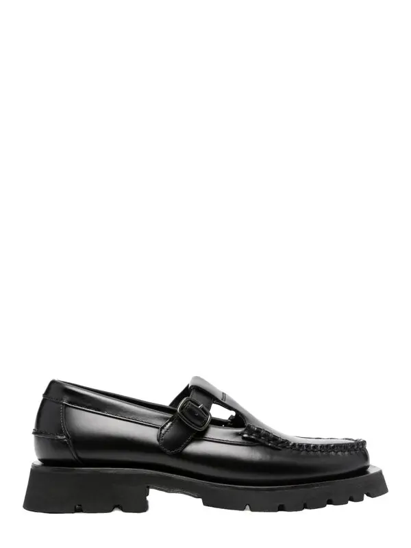 Hereu Alber Patent Leather Loafers - Black