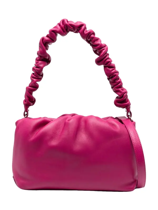 ZANELLATO Leather Shoulder Bag - Pink