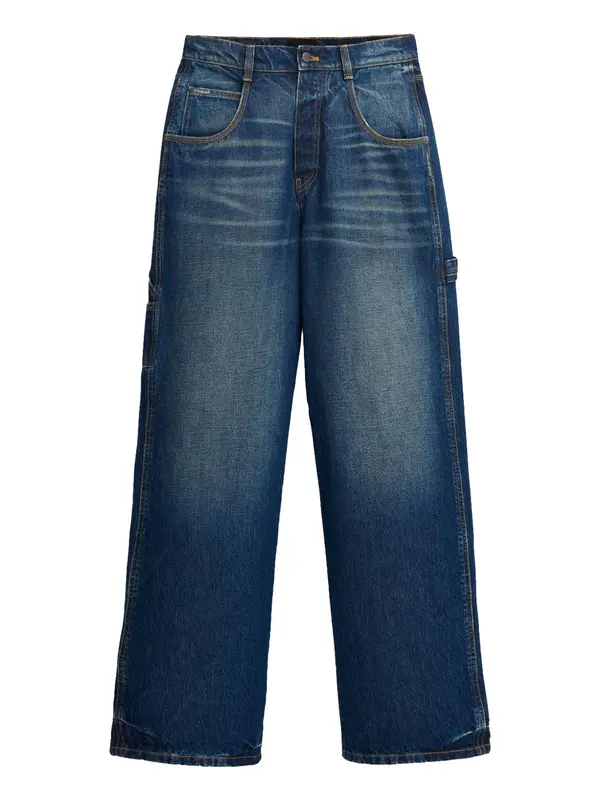 Marc Jacobs Oversized Wide-leg Jeans - Blue