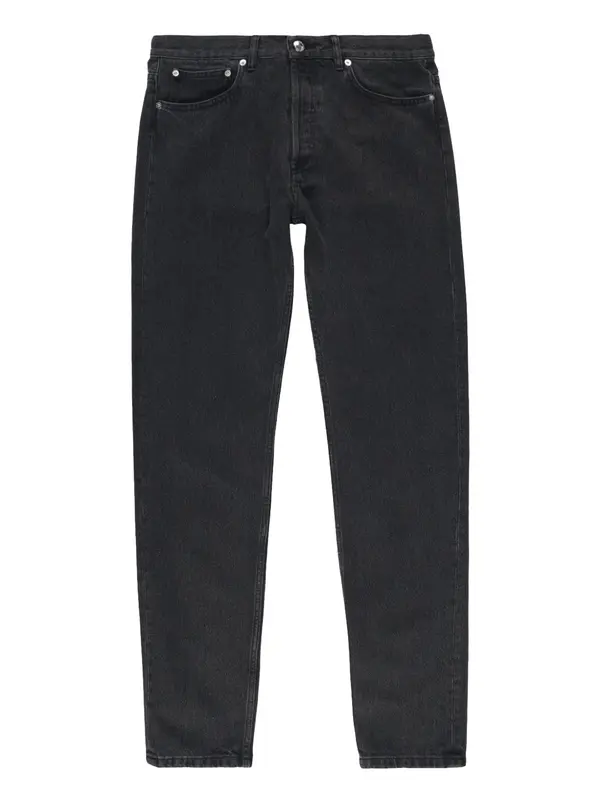 A.p.c. Petit New Standard Slim Jeans - Black