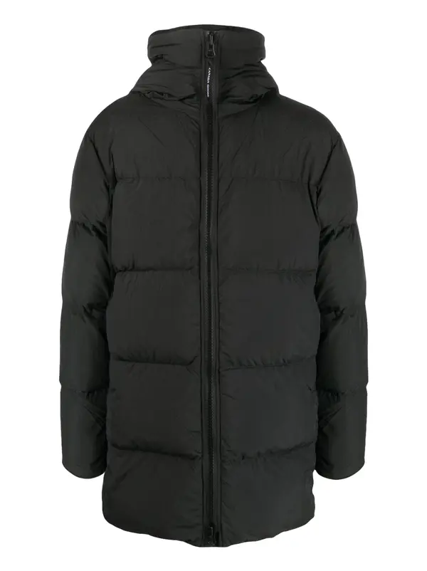 Canada Goose Lawrence Padded Down Parka - Black