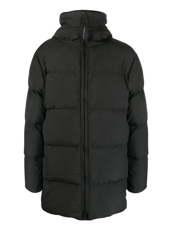 Canada Goose Lawrence Padded Down Parka - Black