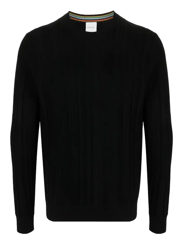 Paul Smith Crew-neck Merino Jumper - Black