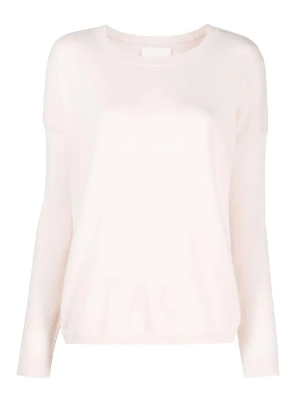 LISA YANG Long-sleeve Cashmere Jumper - Pink