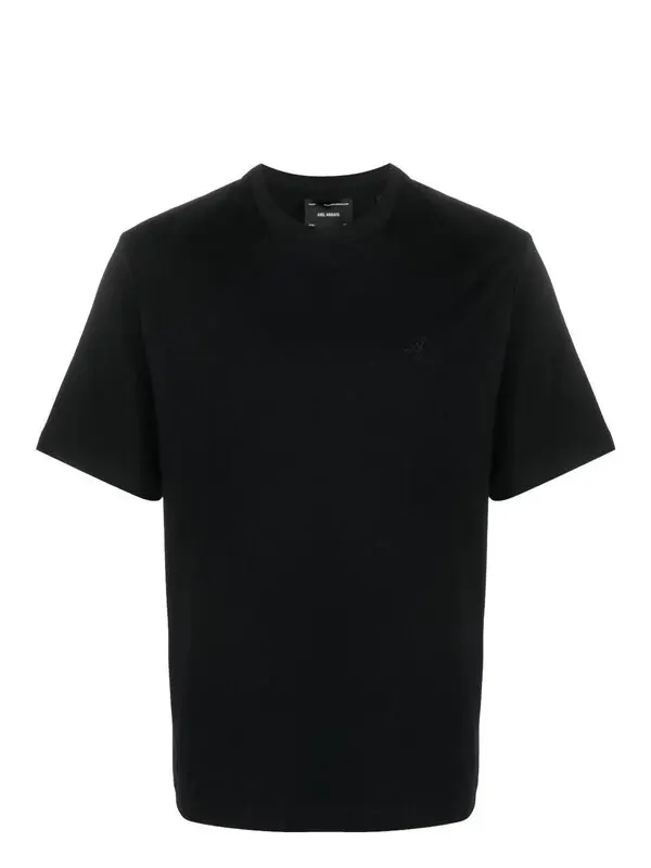 Axel Arigato Embroidered-motif Short-sleeve T-shirt - Black