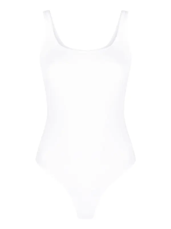 Wolford Jamaika Stretch-cotton Bodysuit - White