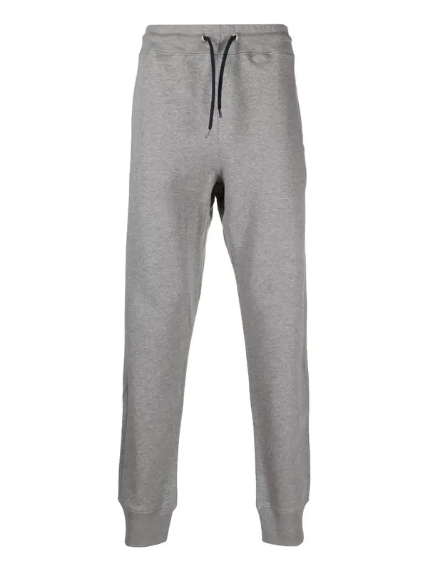 Paul Smith Drawstring Jersey Track Pants - Grey