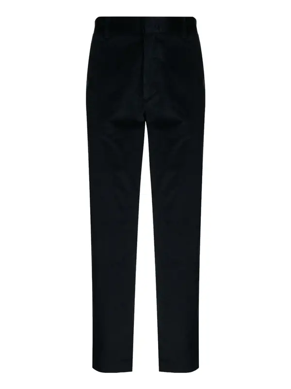 Paul Smith Corduroy Tapered Trousers - Blue