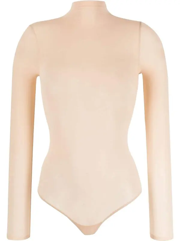 Wolford Buenos Aires String Bodysuit - Neutrals