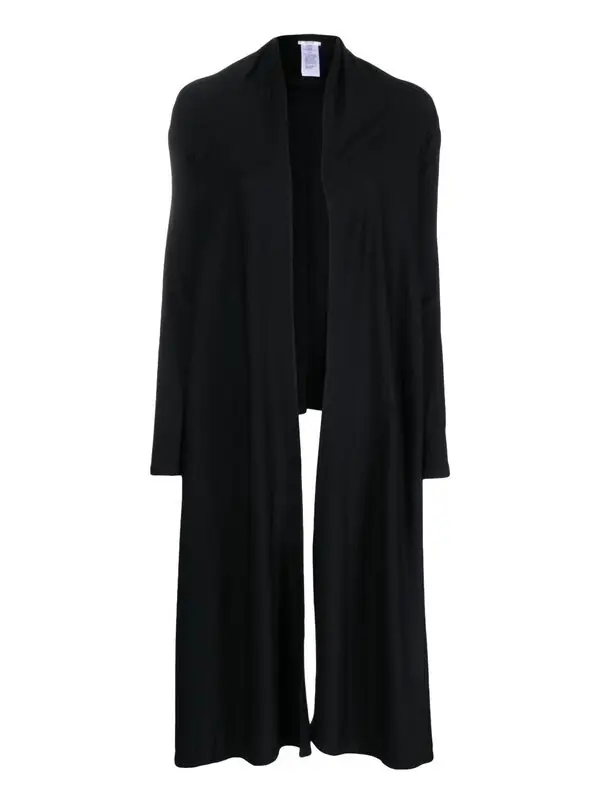 Wolford High-low Hem Knitted Cardigan - Black