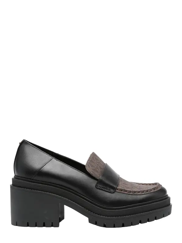 Michael Kors Rocco 75mm Loafers - Black
