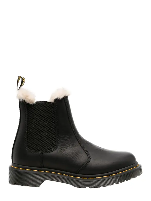 Dr. Martens 2976 Leonore Wyoming Boots - Black