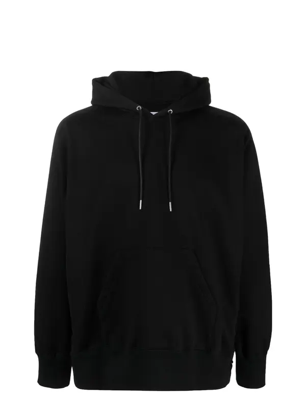 Sacai Cotton Hoodie - Black