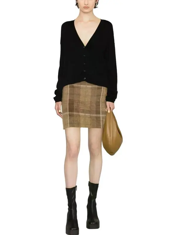 LISA YANG V-neck Cashmere Cardigan - Black