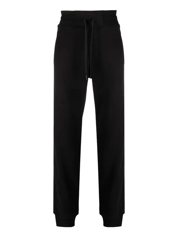 Versace Logo-tape Track Pants - Black