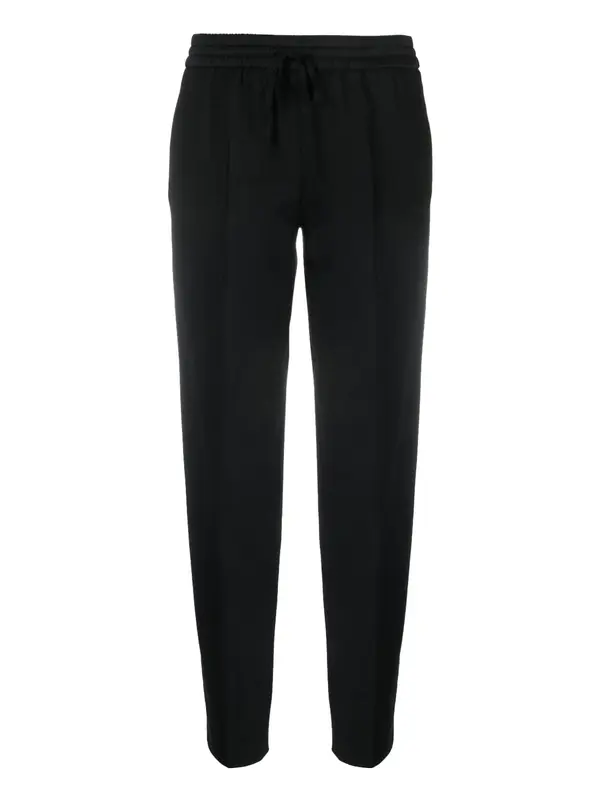 TWINSET Straight-leg Trousers - Black