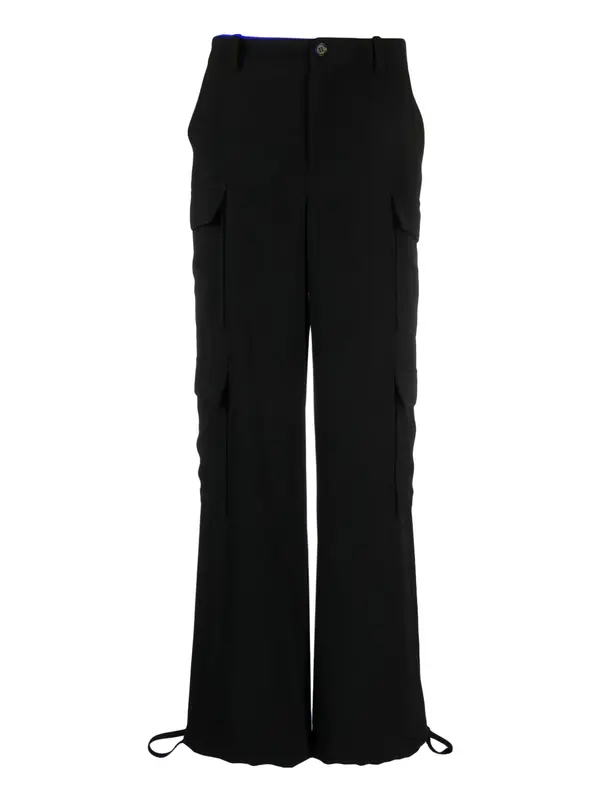P.a.r.o.s.h Multi-pocket Trousers - Black