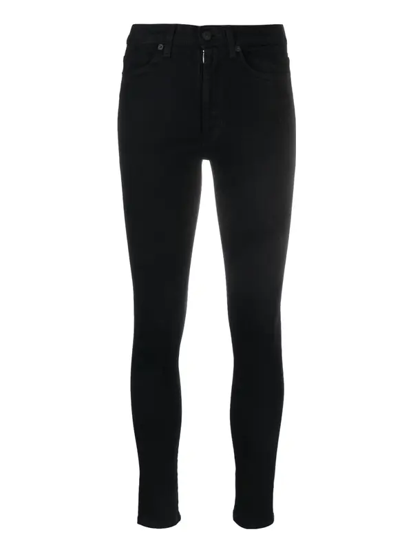 DONDUP Mid-rise Skinny Jeans - Black