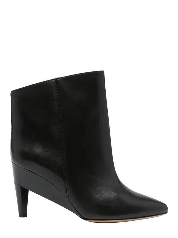 Isabel Marant Dylvee 80mm Pointed-toe Boots - Black