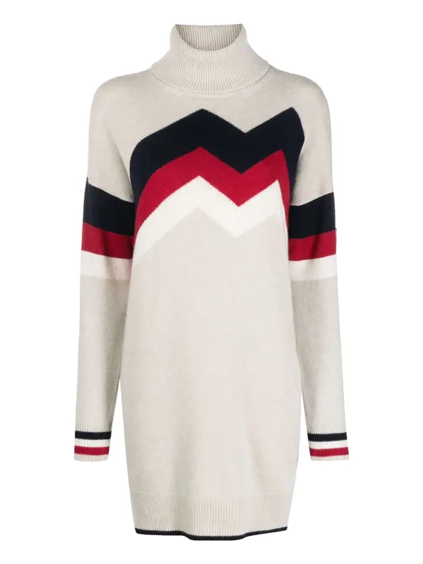 Rossignol Mountain Knit Dress - Neutrals
