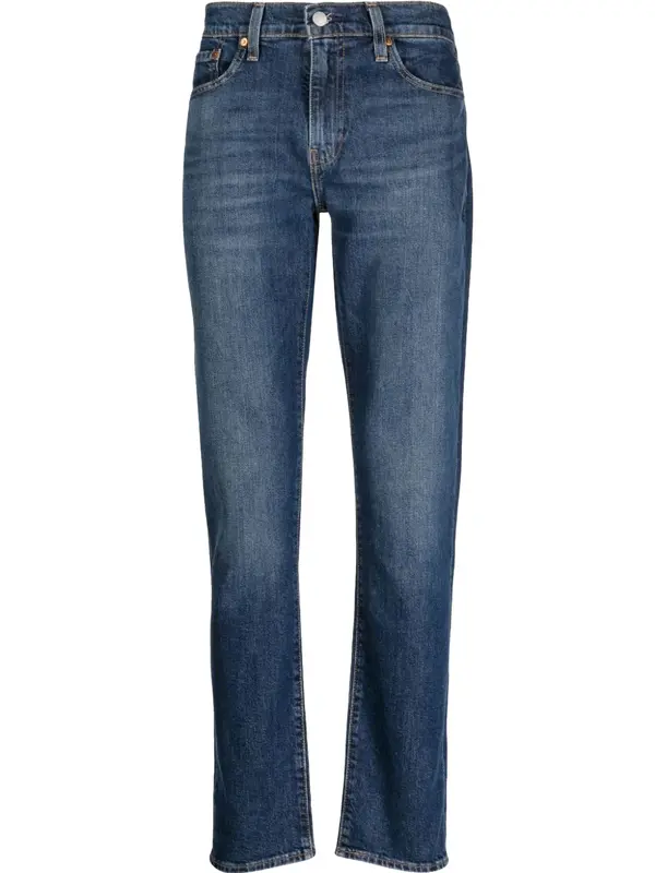 LEVI'S Mid-rise Slim-fit Jeans - Blue