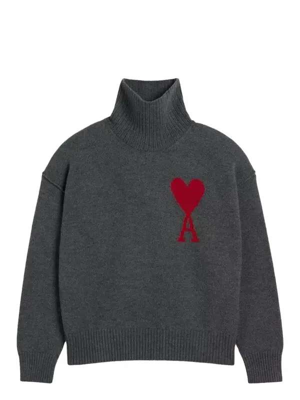 Ami De Coeur Sweater - Grey