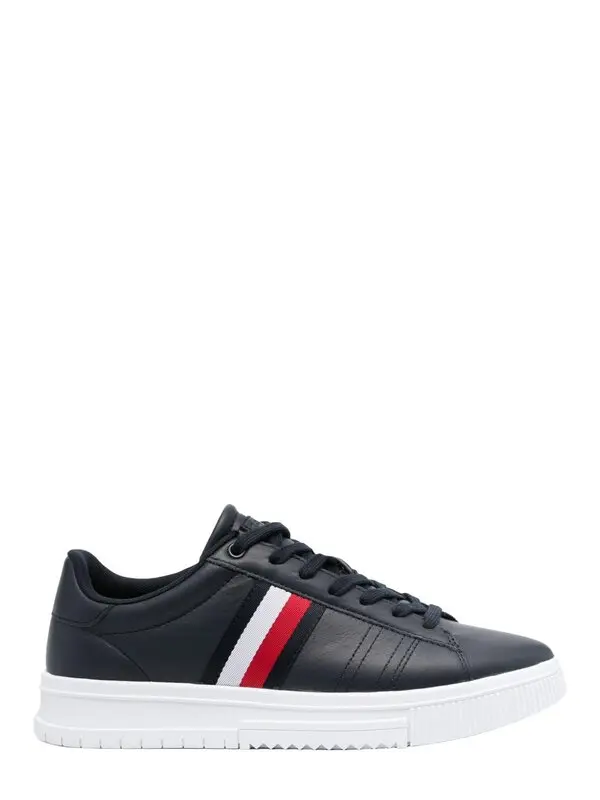 Tommy Hilfiger Lace-up Sneakers - Blue