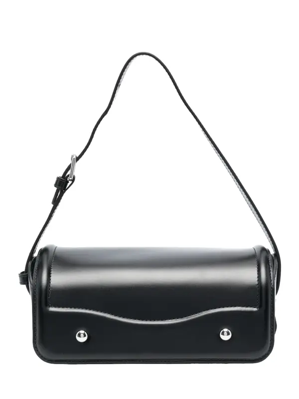 LEMAIRE Leather Shoulder Bag - Black
