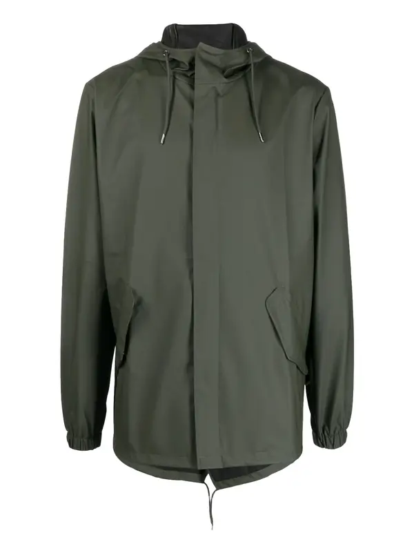 Rains Fishtail Raincoat - Green