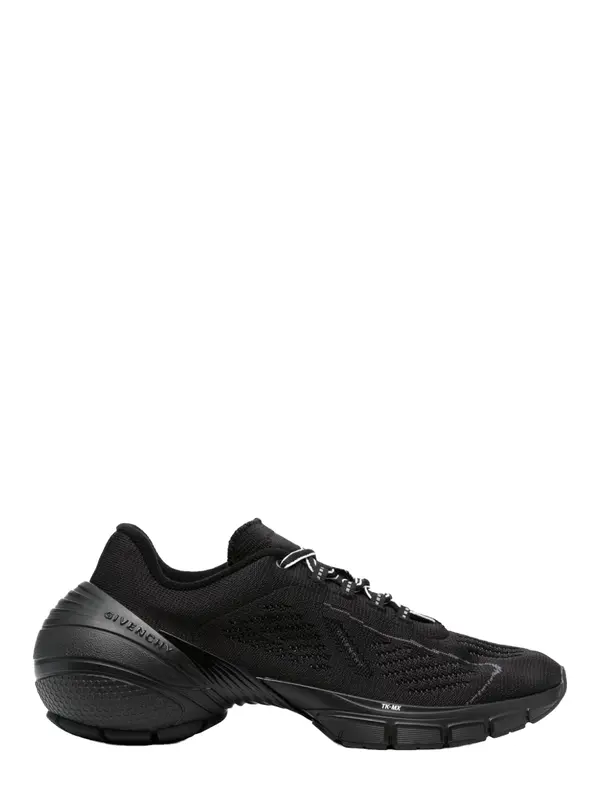 Givenchy Tk-mx Runner Panelled Sneakers - Black