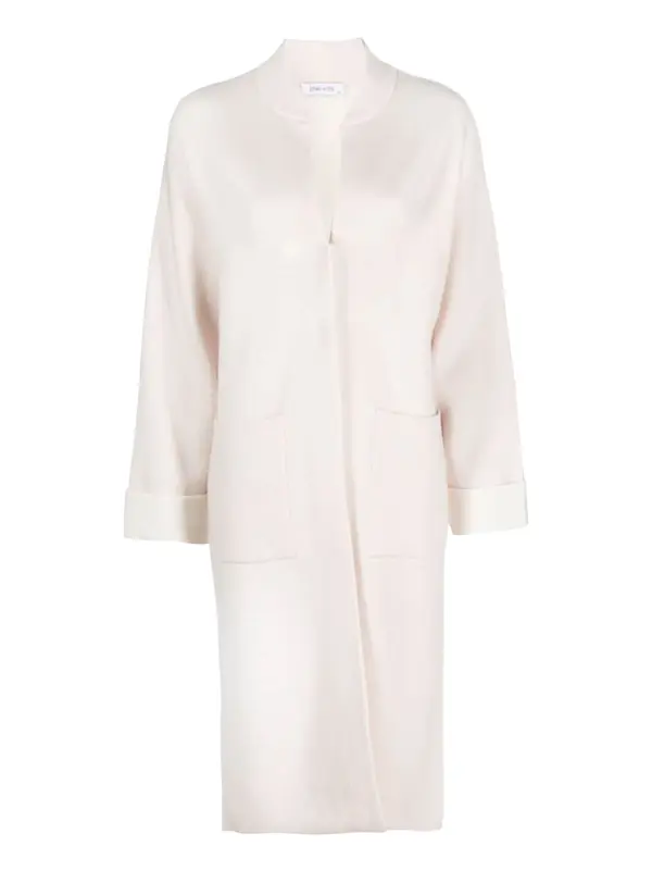 PHILO-SOFIE Wool-cashmere Blend Mid-length Coat - Neutrals