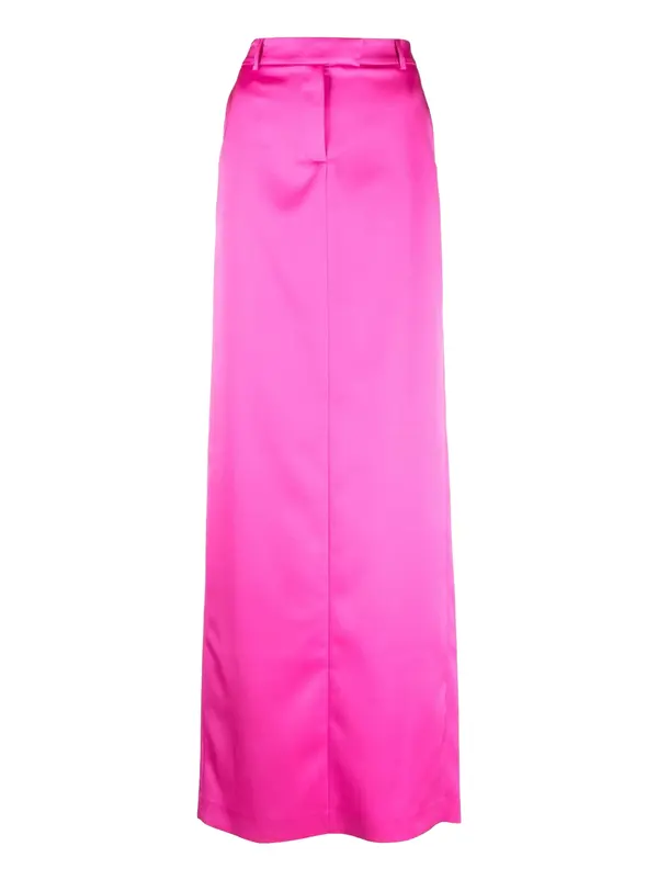 Giuseppe Di Morabito Mid-rise Maxi Skirt - Pink