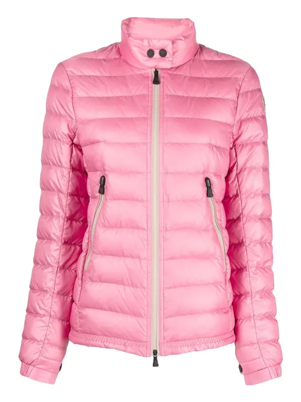 Moncler Walibi Puffer Jacket - Pink