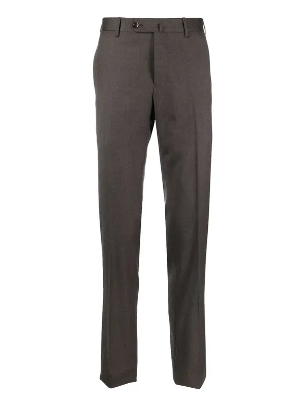 PT TORINO Tailored Trousers - Brown