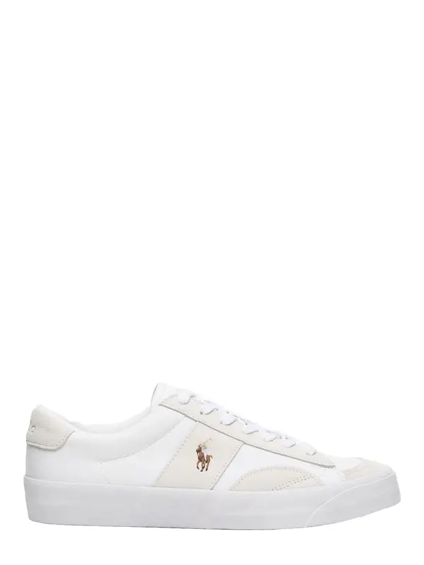 Polo Ralph Lauren Polo Pony Low-top Sneakers - White