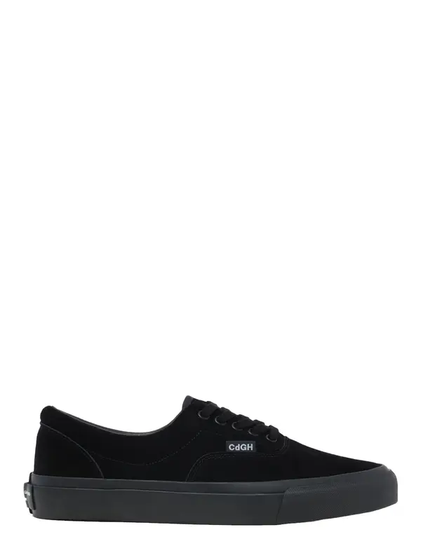 Comme Des Garçons Logo-embossed Sneakers - Black
