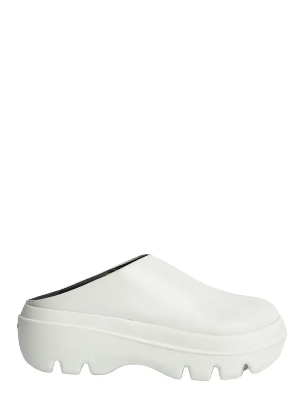 Proenza Schouler Storm Chunky Slides - White