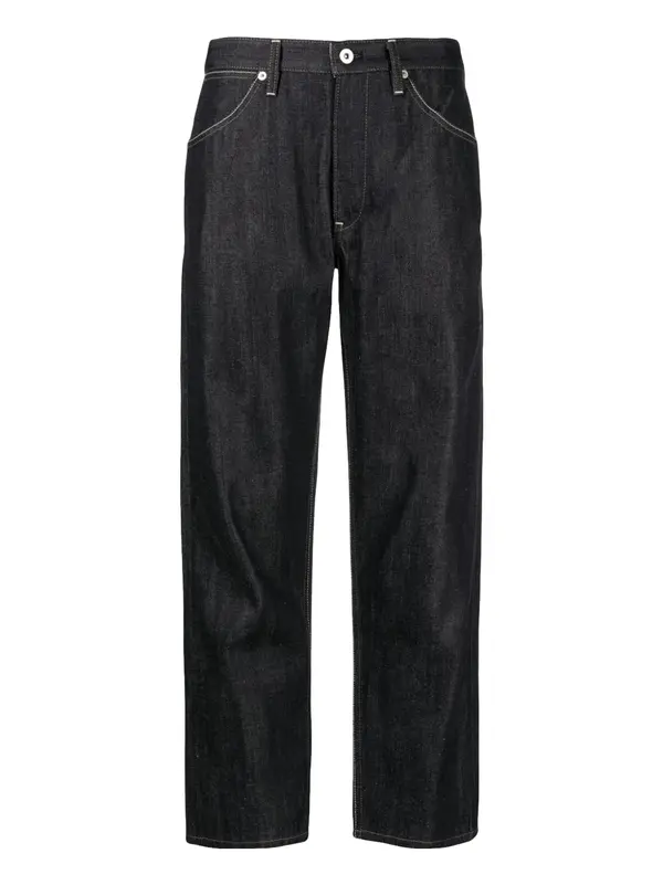 JIL SANDER Straight-leg Jeans - Blue