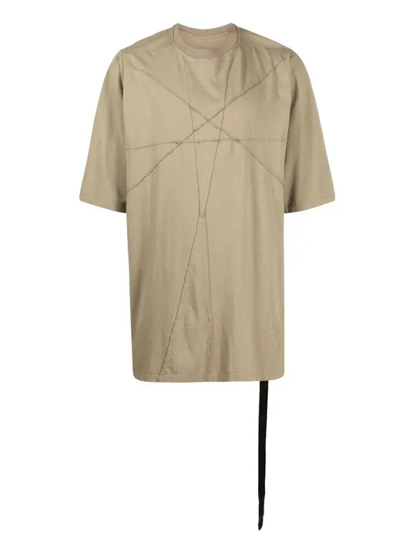 Rick Owens Jumbo Short-sleeved T-shirt - Green