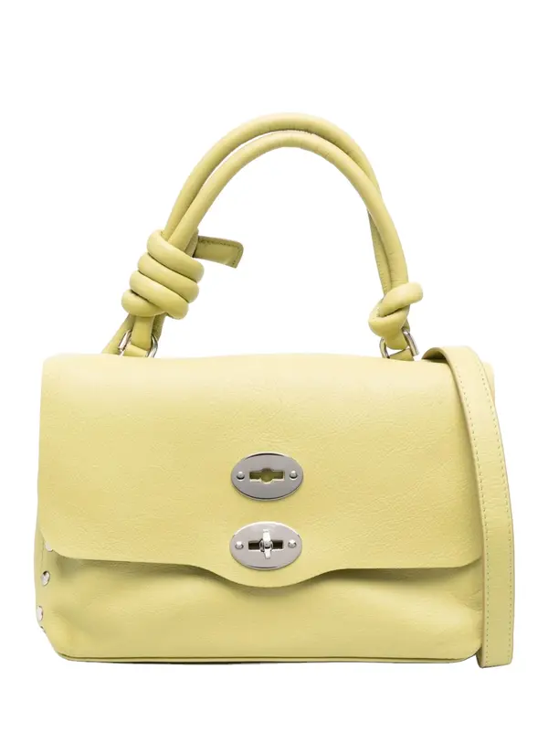 ZANELLATO Postina Piuma Knot Tote - Green
