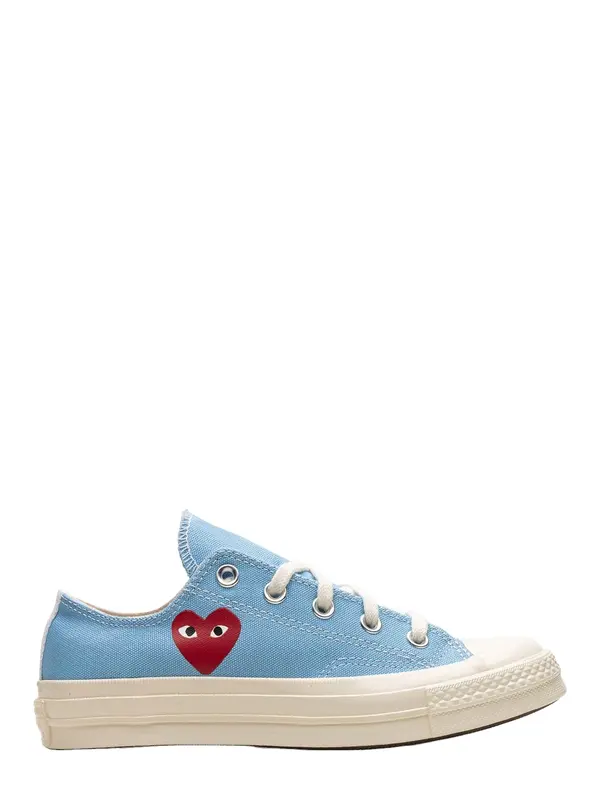 CONVERSE X Cdg Chuck 70 Ox Ac Bright Sneakers - Blue
