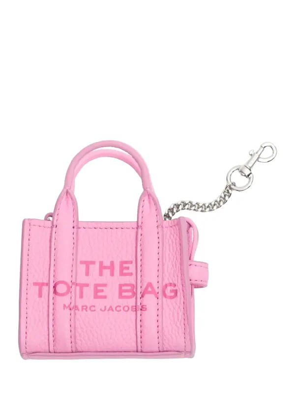 Marc Jacobs Nano Tote Charm - Pink